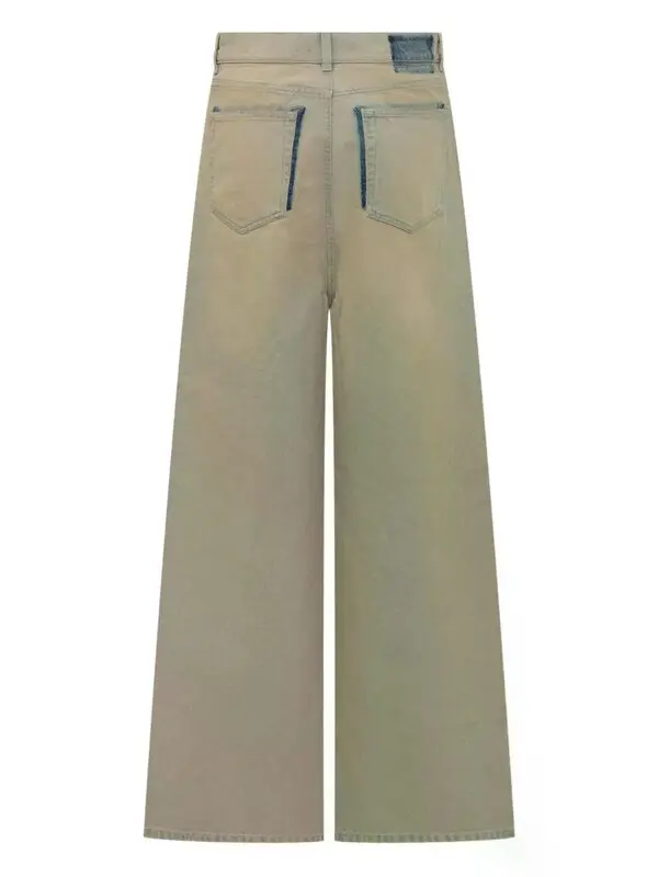 Stella McCartney Wide-leg High-rise Trousers