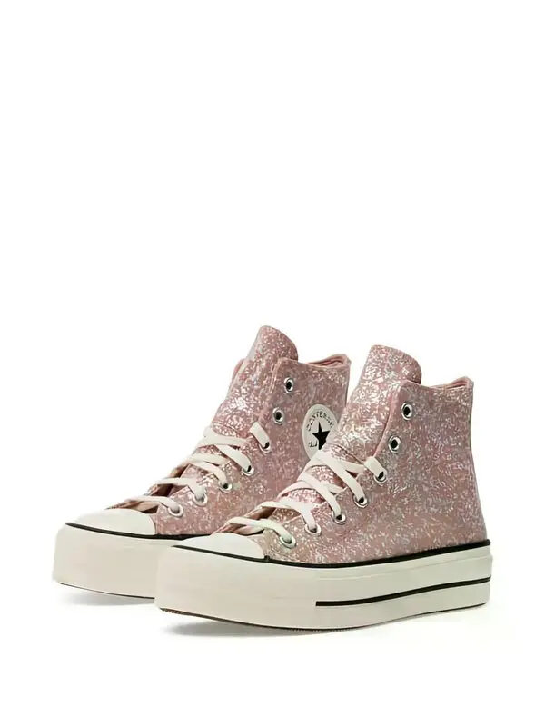 CONVERSE Chuck Taylor Platform Glitter Sneakers