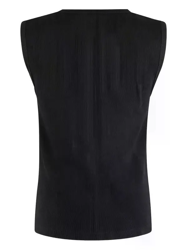 RÓHE Ribbed Sleeveless Top