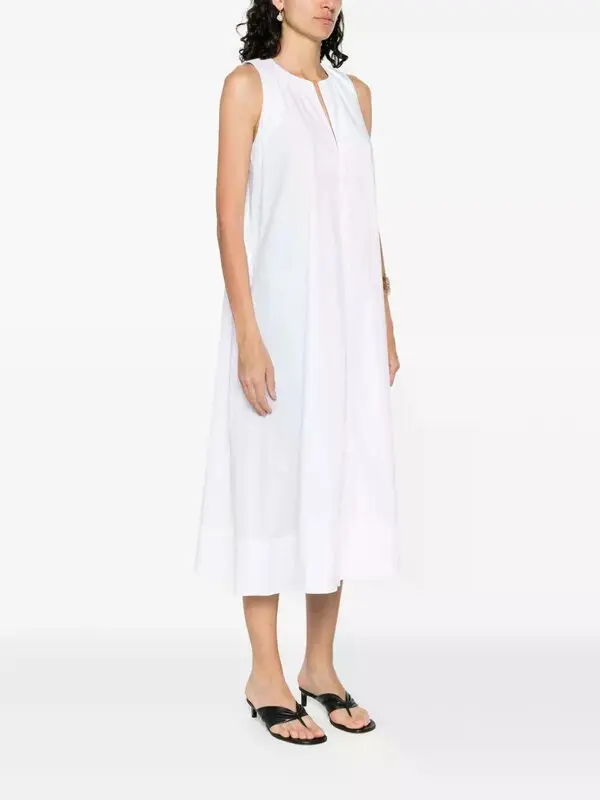 TWINSET Logo-plaque Midi Dress