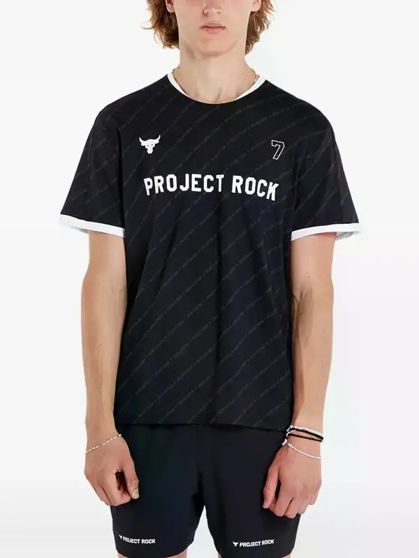 Under Armour Project Rock Rugby T-shirt