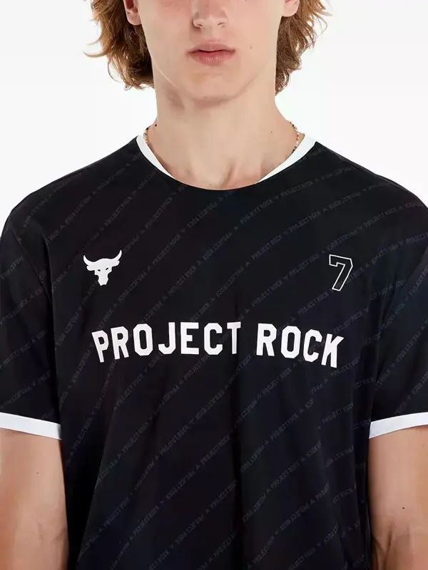 Under Armour Project Rock Rugby T-shirt