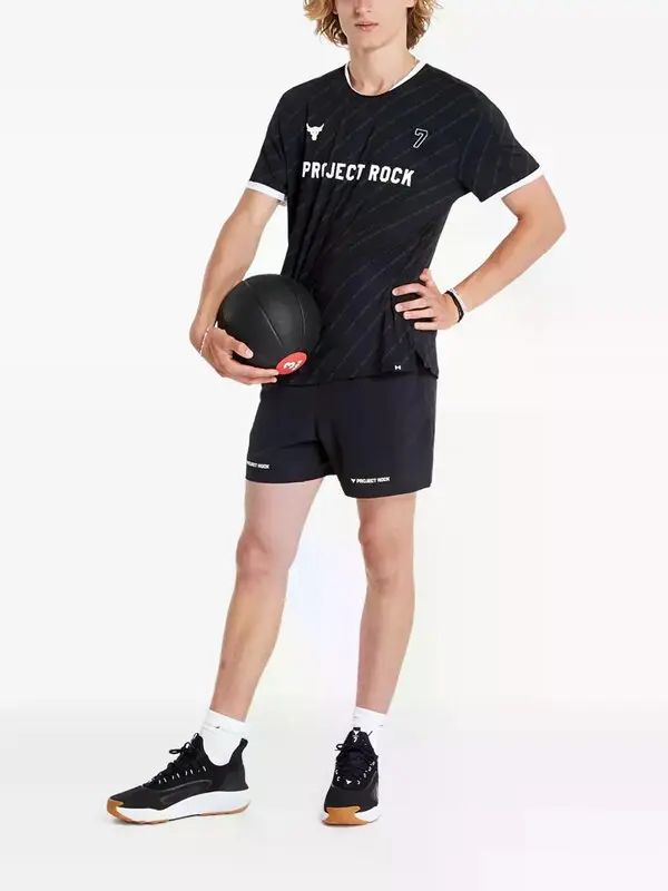 Under Armour Project Rock Rugby T-shirt