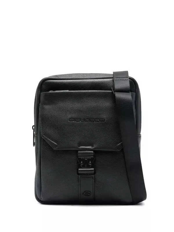 PIQUADRO Ipad® Messenger Bag - Black