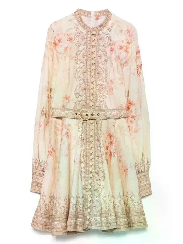 Zimmermann Illuminate Mini Dress