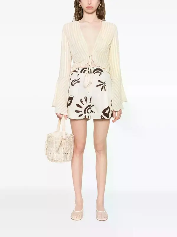 Scotch & Soda Floral-print Shorts