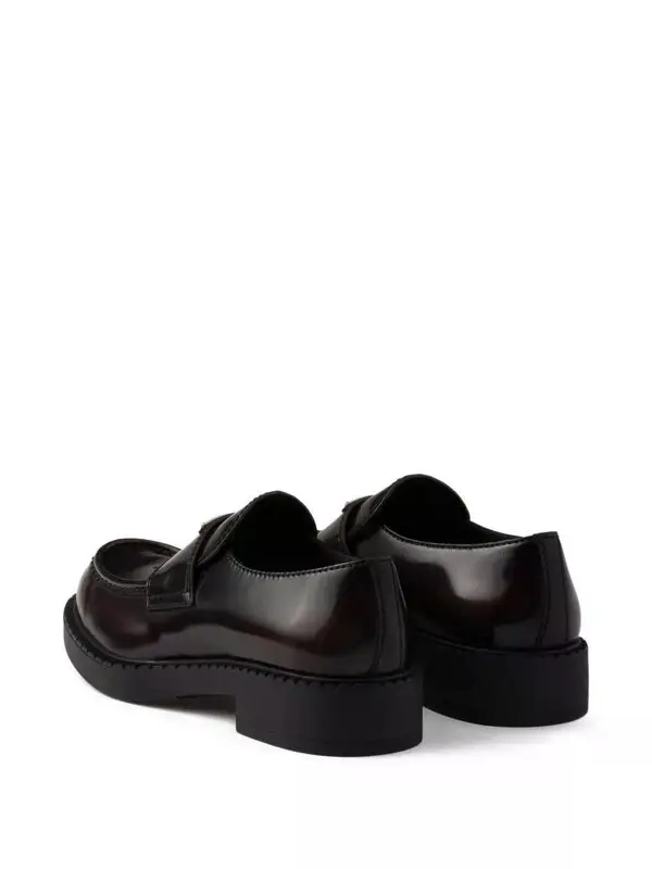 Prada Patent Leather Loafers