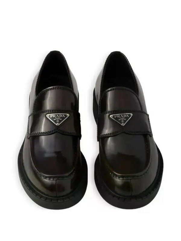 Prada Patent Leather Loafers