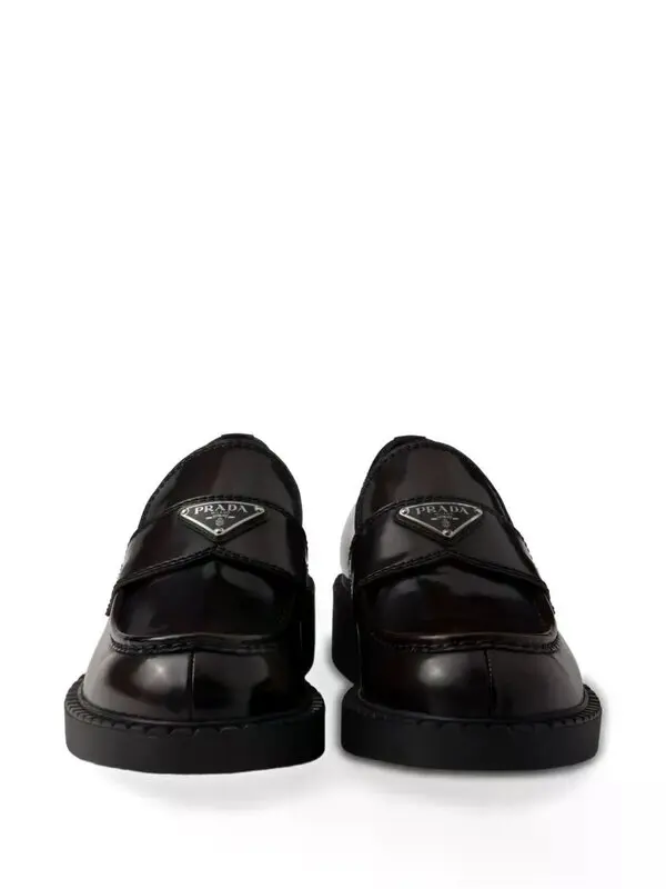 Prada Patent Leather Loafers