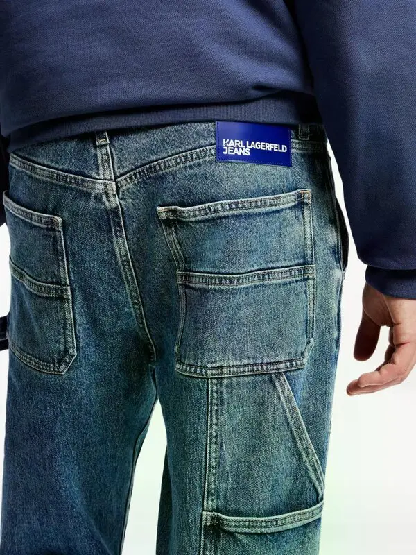 Karl Lagerfeld Straight-leg Jeans