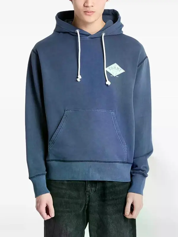 Tommy Hilfiger Relaxed Cotton Hoodie