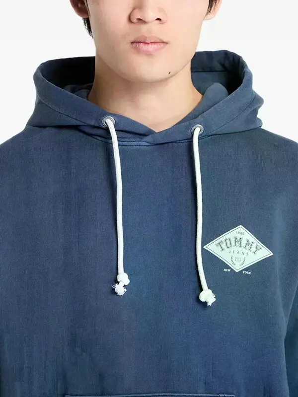 Tommy Hilfiger Relaxed Cotton Hoodie