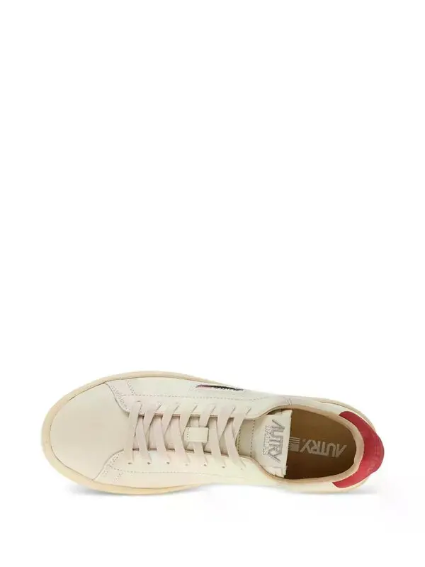AUTRY Dallas Sneakers - White