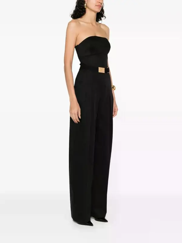 Elisabetta Franchi Crossover-laces Jumpsuit
