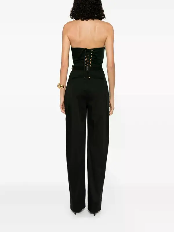 Elisabetta Franchi Crossover-laces Jumpsuit