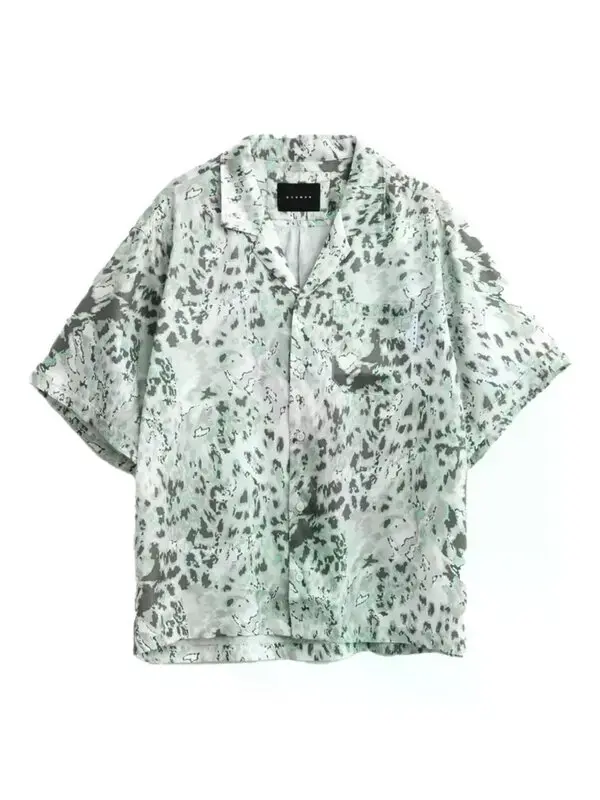 STAMPD Ocean Leopard Shirt