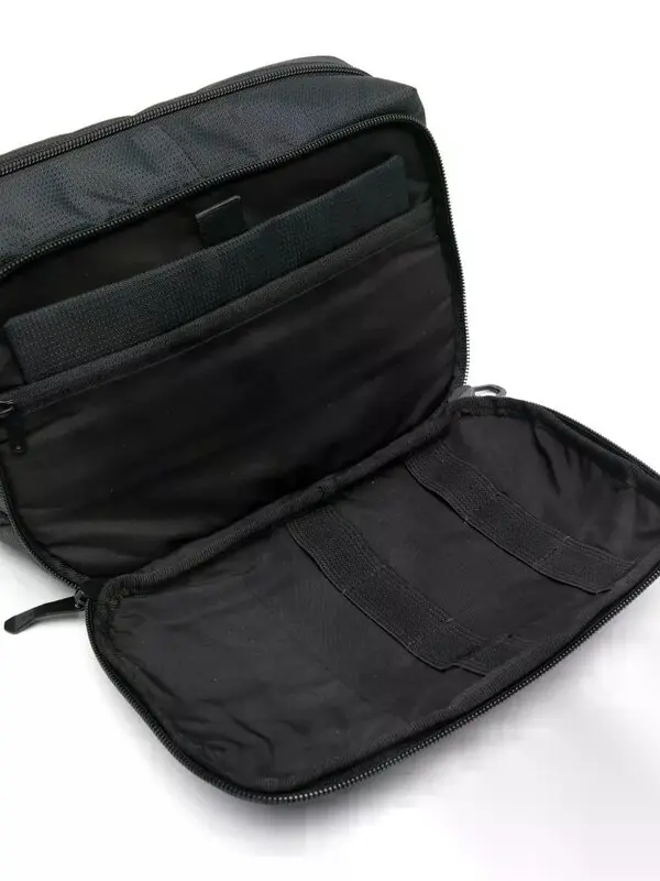 PIQUADRO Logo-lettering Wash Bag
