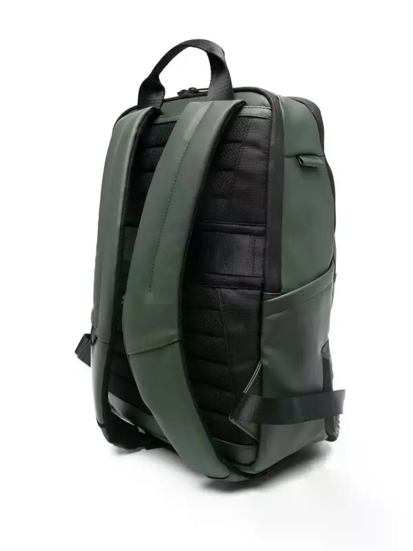 PIQUADRO Water-resistant Backpack - Green
