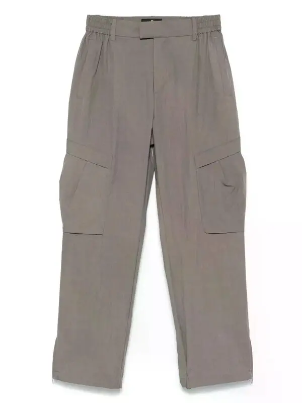 REPRESENT Tech Cargo Trousers - Grey