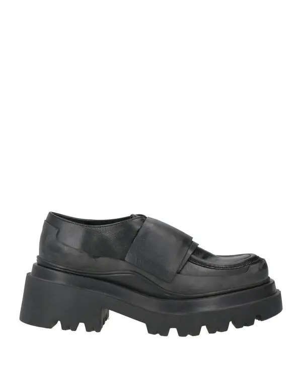 Plan C Leather Loafers