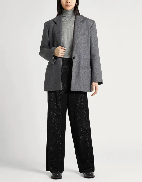 Max Mara Wide-leg Pants With Sequins