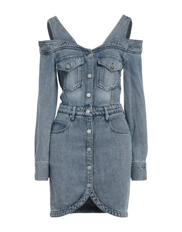 etoile isabel marant denim dress Marant toile