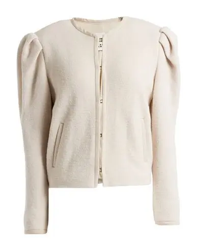 Isabel Marant Boiled Wool Jacket - White
