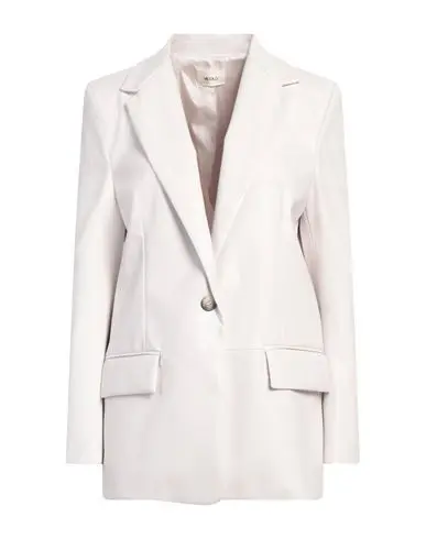 VICOLO Single-breasted Blazer - Off White