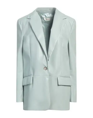 VICOLO Single-breasted Blazer - Sage Green
