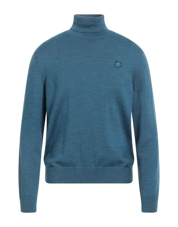 Maison Kitsuné Turtleneck Light Wool Sweater