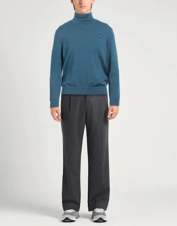 Maison Kitsuné Turtleneck Light Wool Sweater