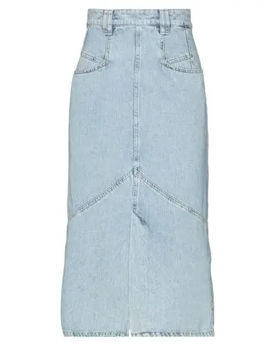 Isabel Marant Étoile Denim Midi Skirt