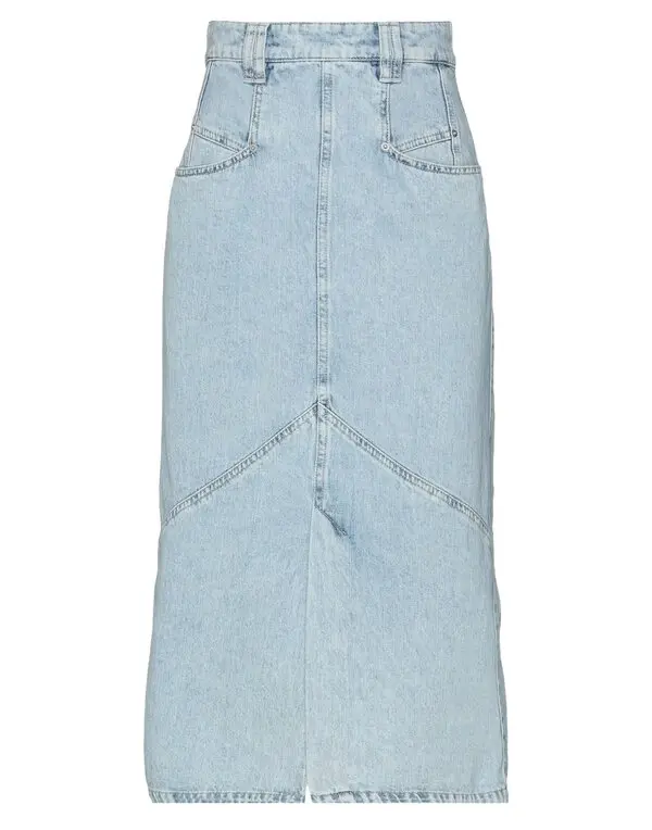 Isabel Marant Étoile Denim Midi Skirt