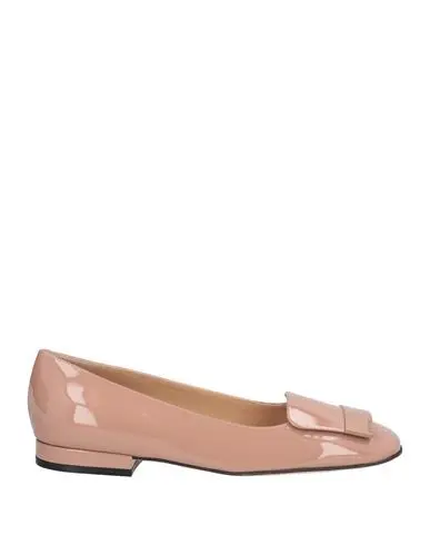 SERGIO ROSSI Patent Leather Loafers