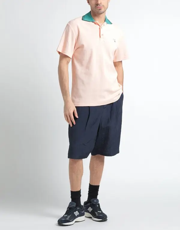 Maison Kitsuné Polo Shirt Size Cotton - Orange
