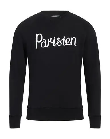 Maison Kitsuné Cotton French Terry Sweatshirt - Black