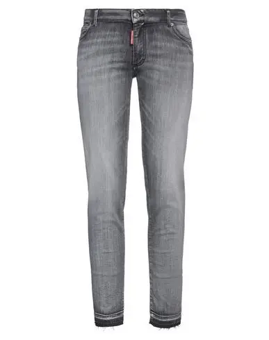 Dsquared2 Faded Flared Leg Jeans - Grey