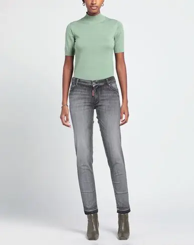 Dsquared2 Faded Flared Leg Jeans - Grey