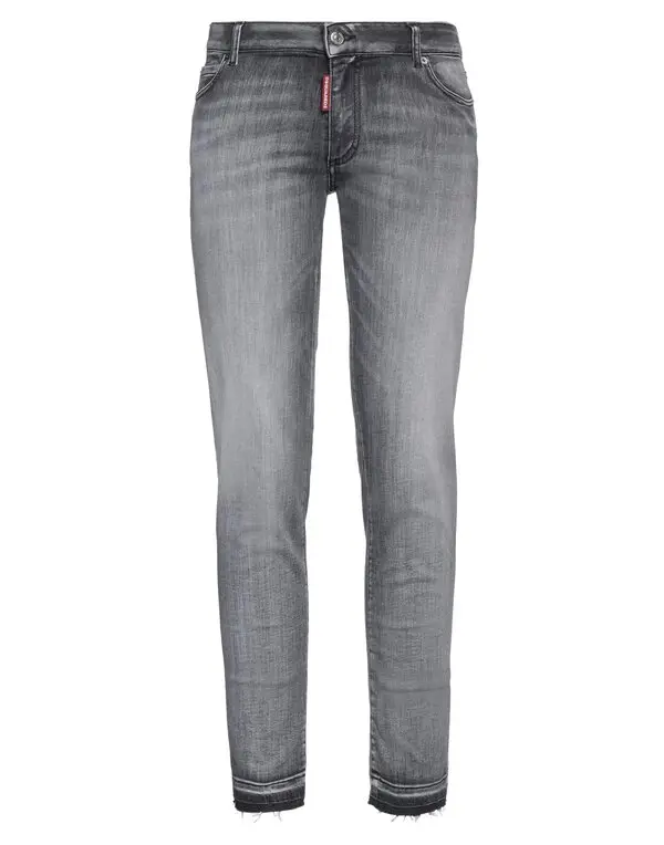 Dsquared2 Faded Flared Leg Jeans - Grey