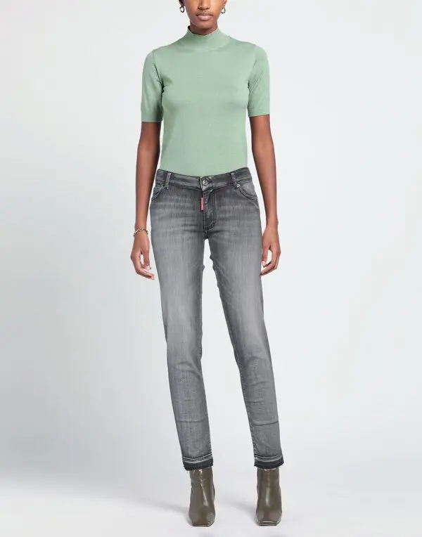 Dsquared2 Faded Flared Leg Jeans - Grey