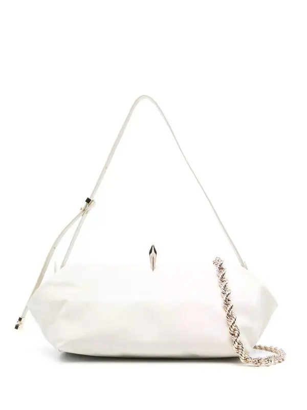 Benedetta Bruzziches Sophia Shoulder Bag - White
