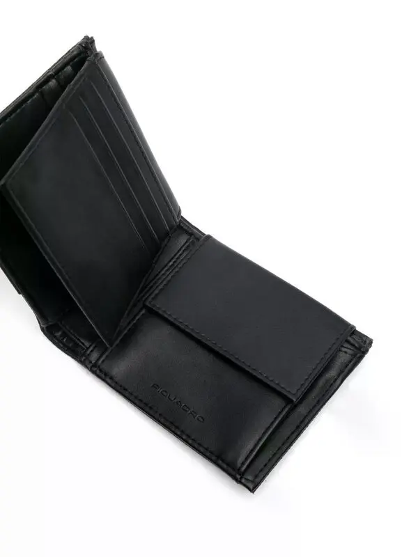 PIQUADRO Logo Lettering Wallet