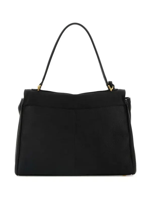 Balenciaga Leather Slouchy Shoulder Bag
