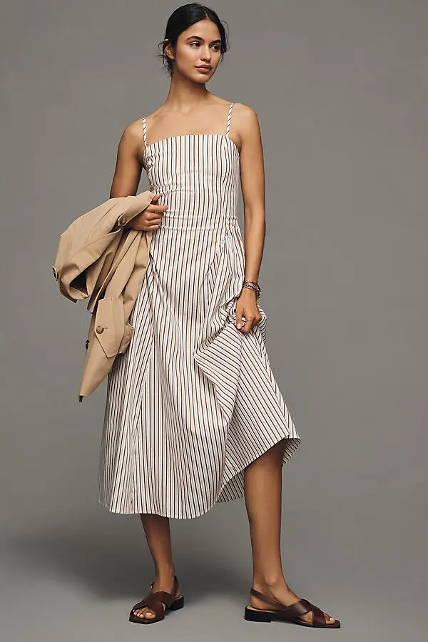 knee length dresses for ladies Mia Midi Dress main image 0
