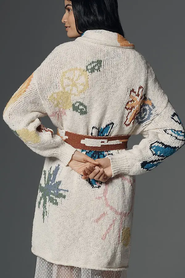 Lingua Franca Benetos Robe Cardigan