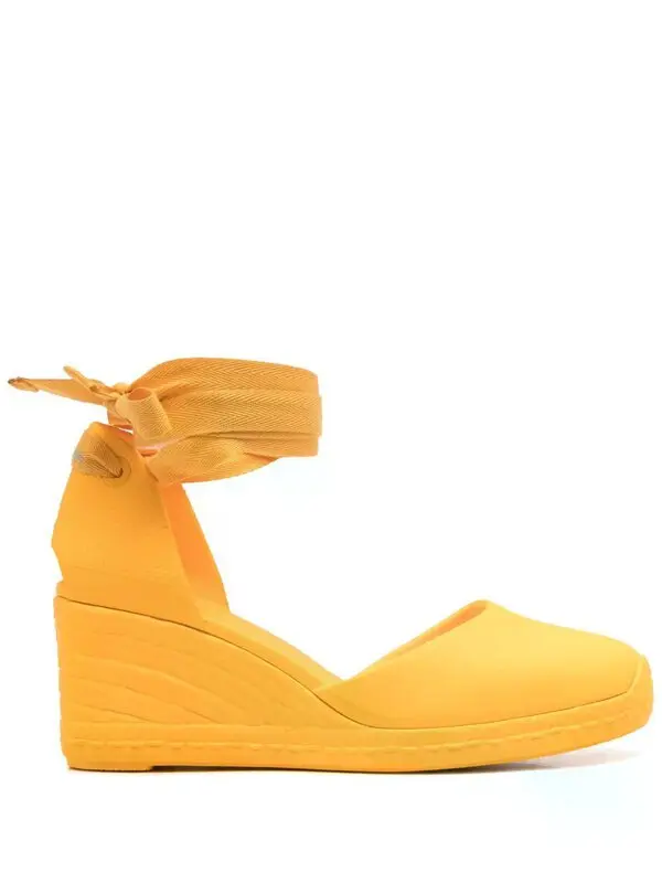 CastaÑer 60mm Careen Pumps - Yellow