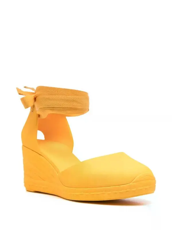 CastaÑer 60mm Careen Pumps - Yellow