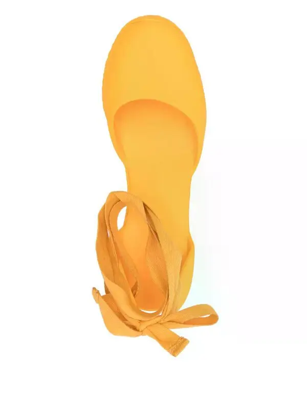 CastaÑer 60mm Careen Pumps - Yellow