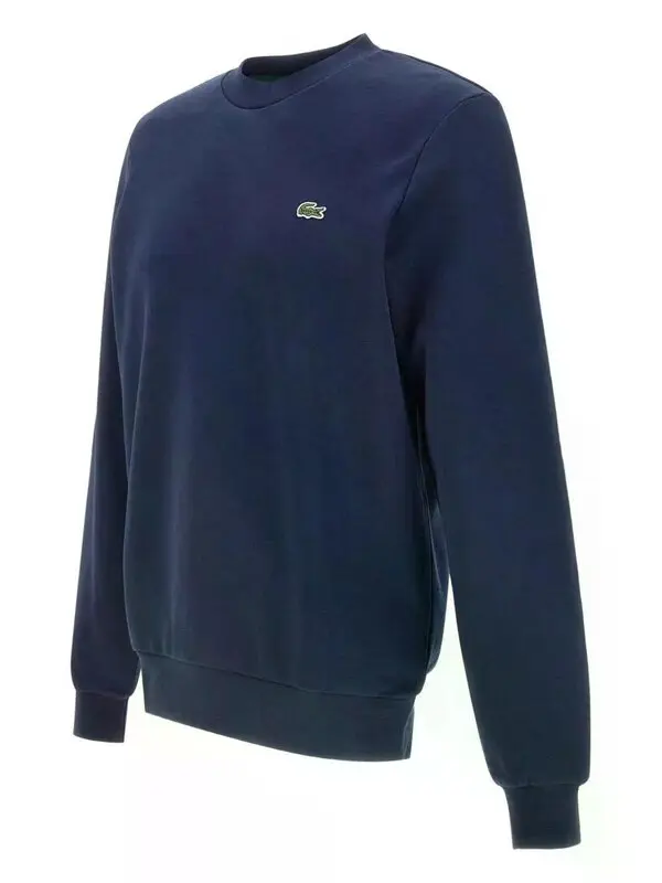 Lacoste Cotton Sweatshirt - Blue