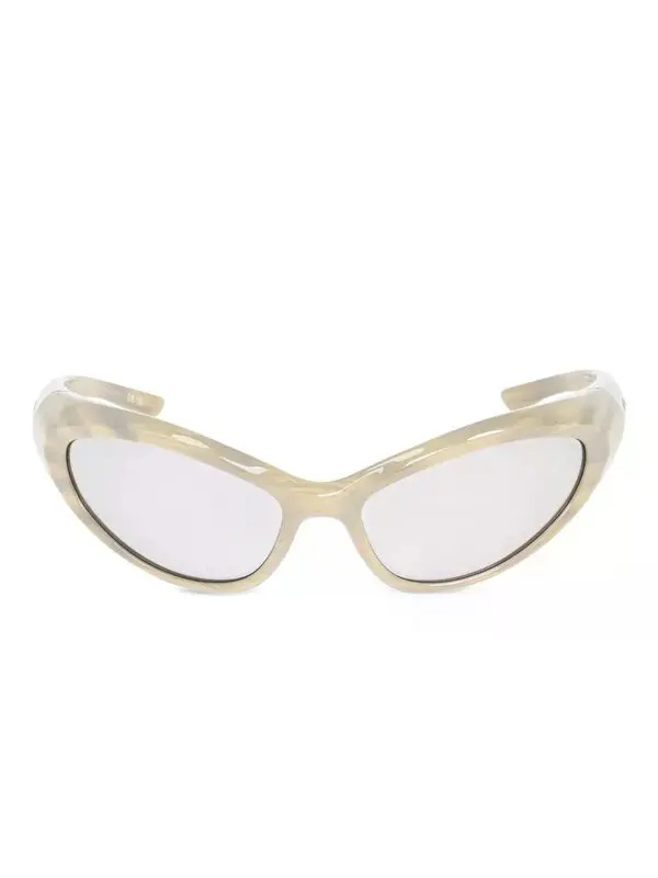 Balenciaga Sporty B Sunglasses - Neutrals